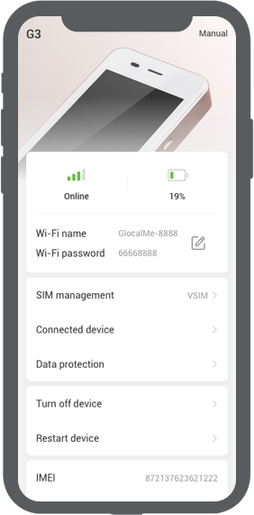 How It Works - GlocalMe SIM Free Connection